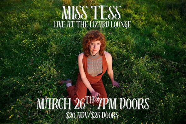 Miss Tess Live at the Lizard Lounge - Lizard Lounge Club