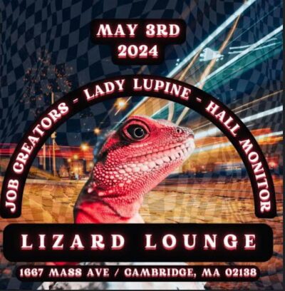 Calendar + Tickets - Lizard Lounge Club