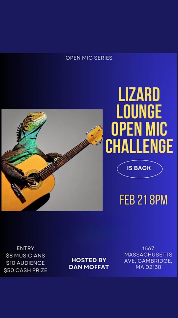 Calendar + Tickets - Lizard Lounge Club