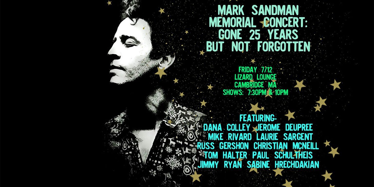 Orchestra Morphine: Mark Sandman Memorial Concert Early Show - Lizard ...