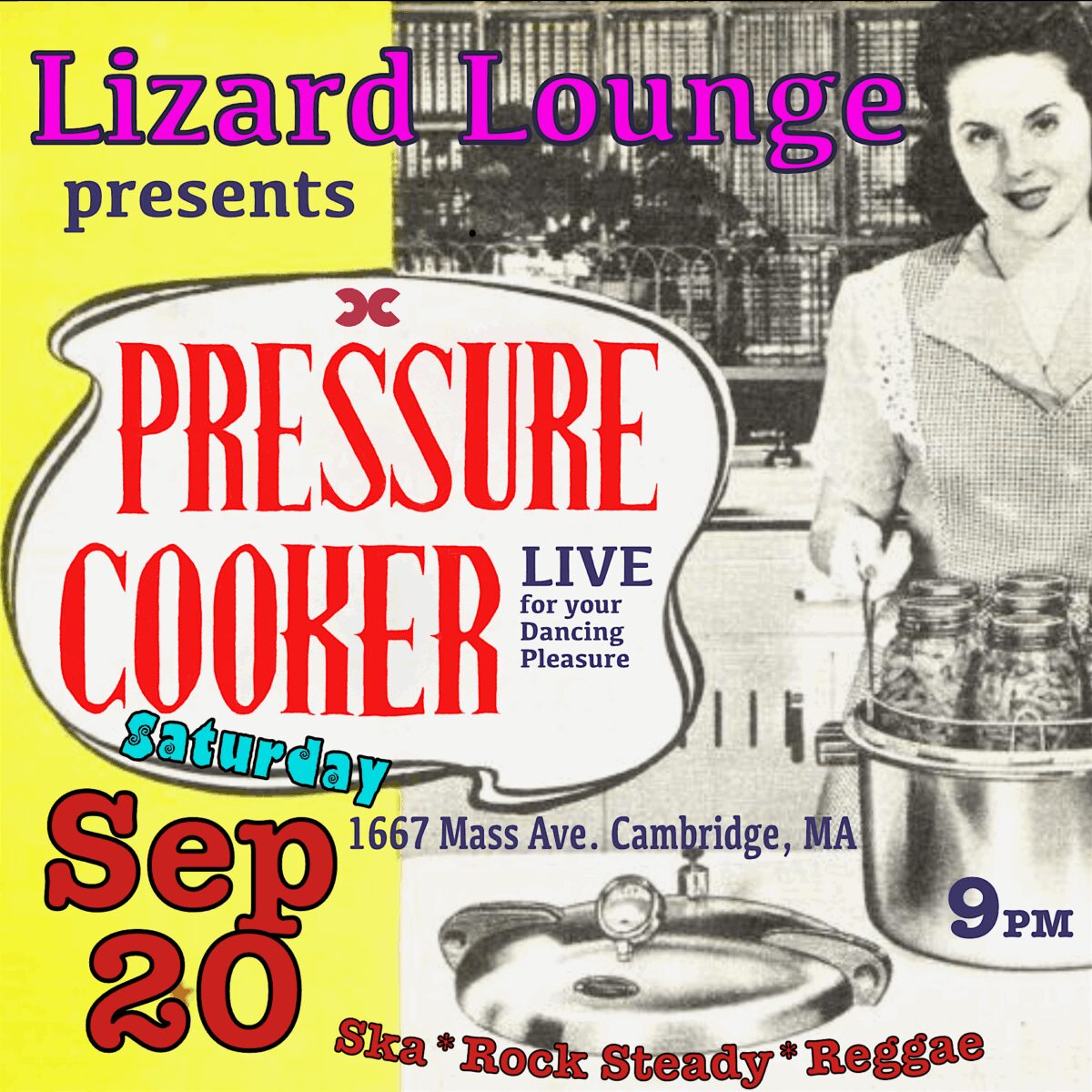 Calendar + Tickets - Lizard Lounge Club