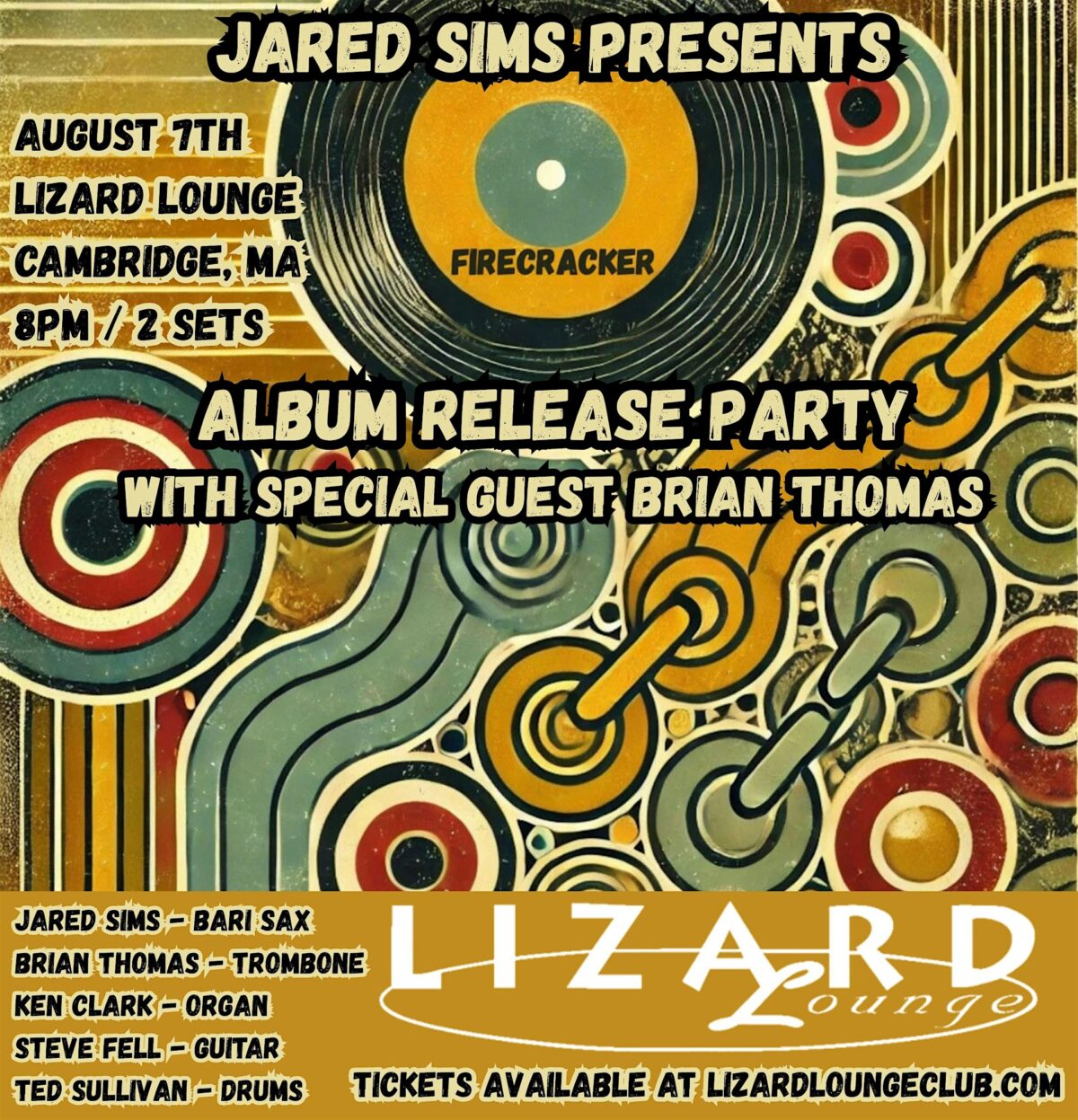 Calendar + Tickets - Lizard Lounge Club