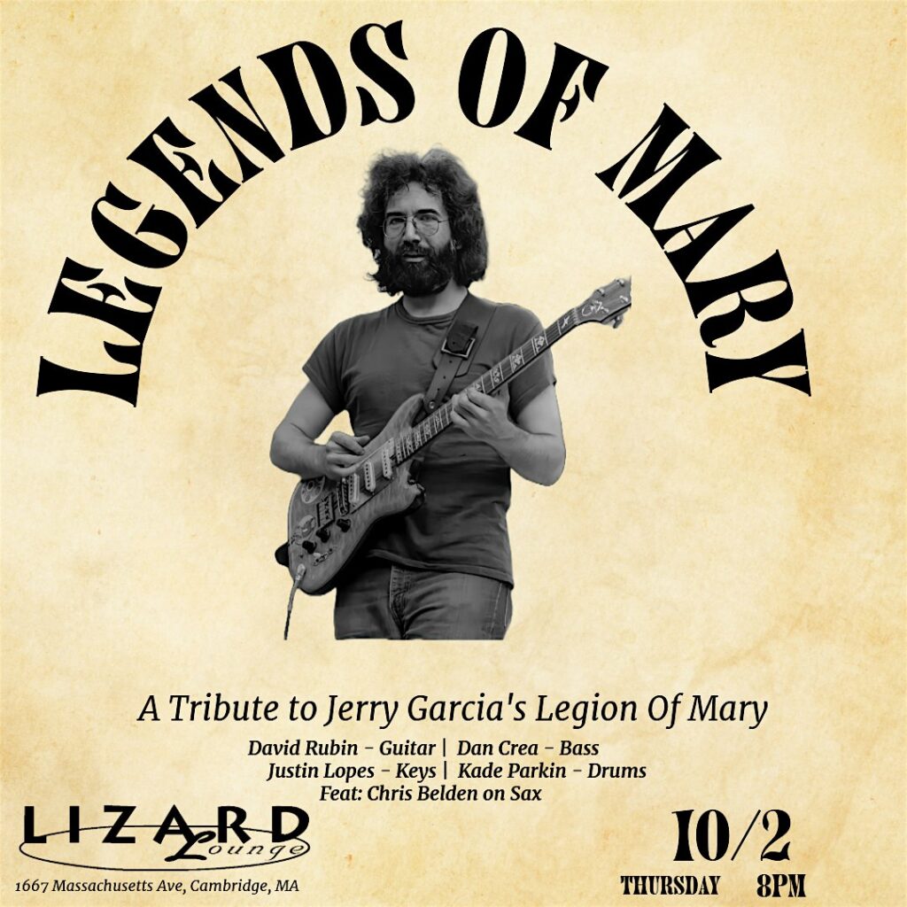 Calendar + Tickets - Lizard Lounge Club