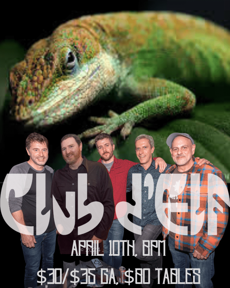 Calendar + Tickets - Lizard Lounge Club