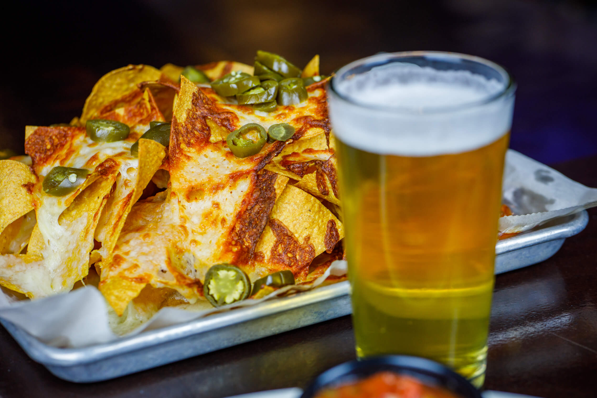 Booze + Food - Lizard Lounge Club