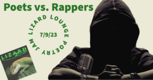 Poetry Jam Poets vs Rappers - Lizard Lounge
