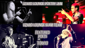 Poetry Jam Slam Team - Lizard Lounge