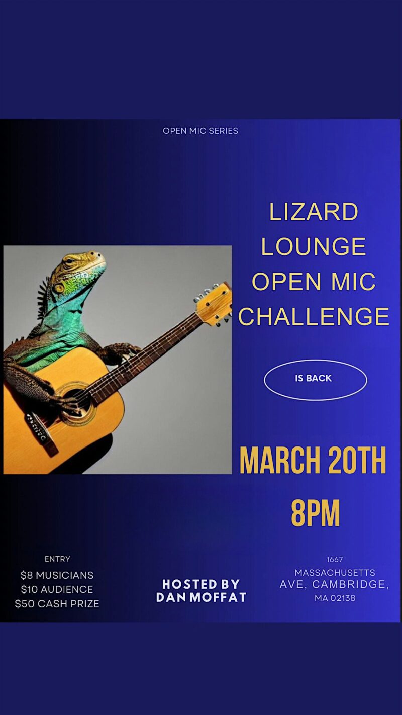 Calendar + Tickets - Lizard Lounge Club